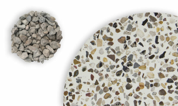 DIGGELS® terrazzo van gerecycled beton - DIGGELS®