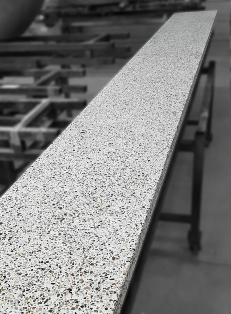 DIGGELS® terrazzo van gerecycled beton - DIGGELS®
