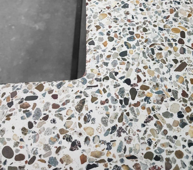 DIGGELS® terrazzo van gerecycled beton - DIGGELS®